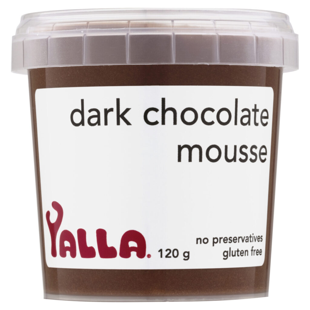 Chocolate mousse - Yalla