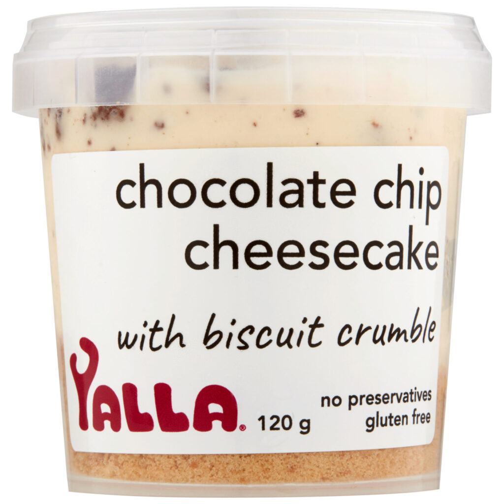 Desserts and yoghurts - Yalla